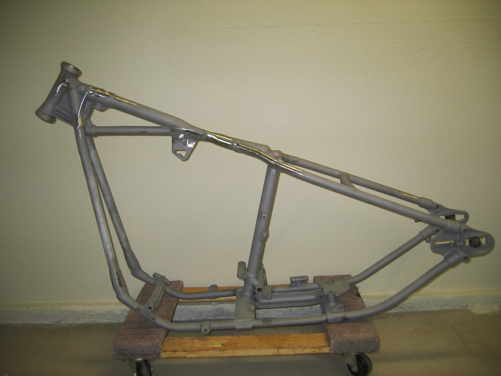 Musings Of A Motorcycle Aficionado........: 1955 Harley Davidson ...