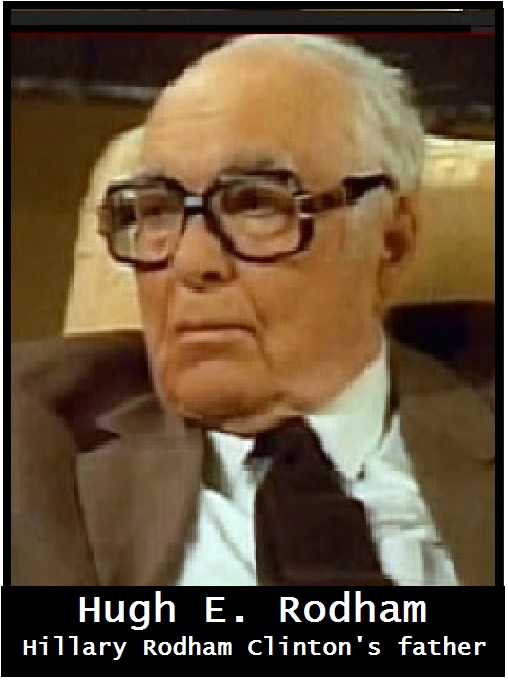 Obiter Dictum--An American: Who knows daddy's little girl Hillary ...