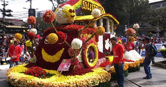 Panagbenga Flower Festival in Baguio City Philippines - MOST NOOB