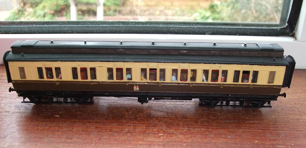 GEOFF TYLER - RAILWAY MODELLER: OO GAUGE GWR CLERESTORY COACHES BOX 6 ...