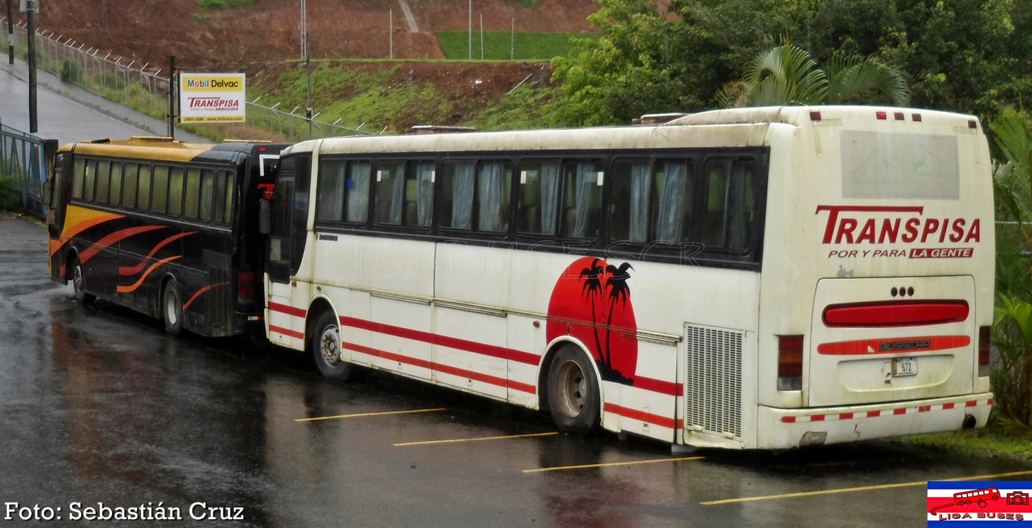 Liga Buses CR: Plantel de Chilsaca S.A. (segunda parte)