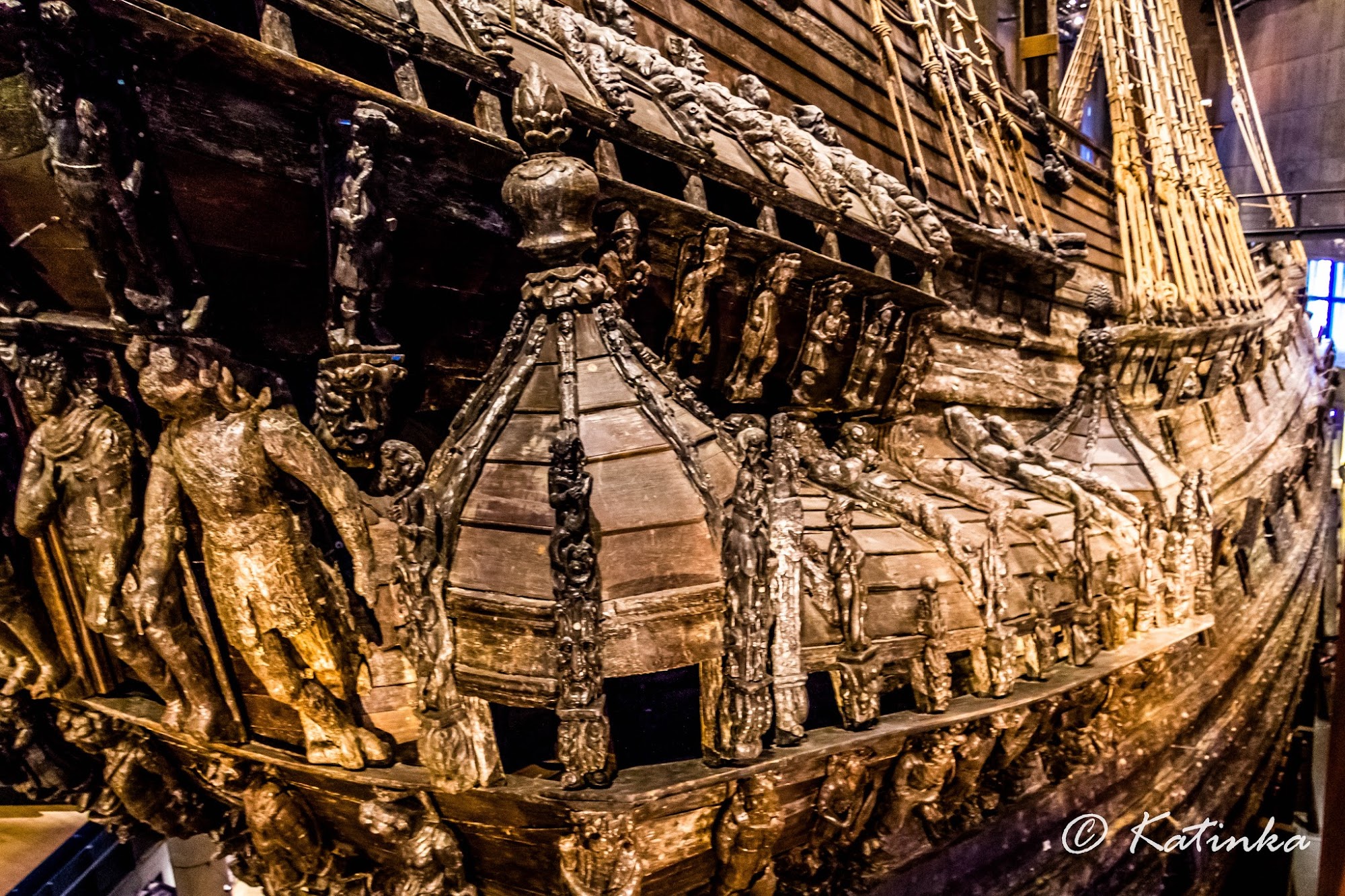 Haaveena hyvä kuva: Vasa laiva