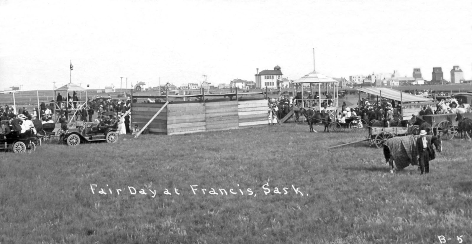 History in Photos: Prairie Towns