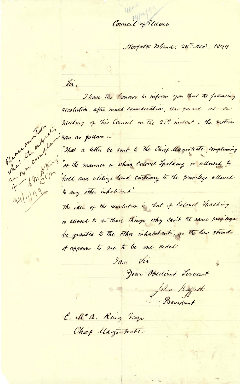 The World of Norfolk's MuseumThe World of Norfolk's Museum: 1899 ...