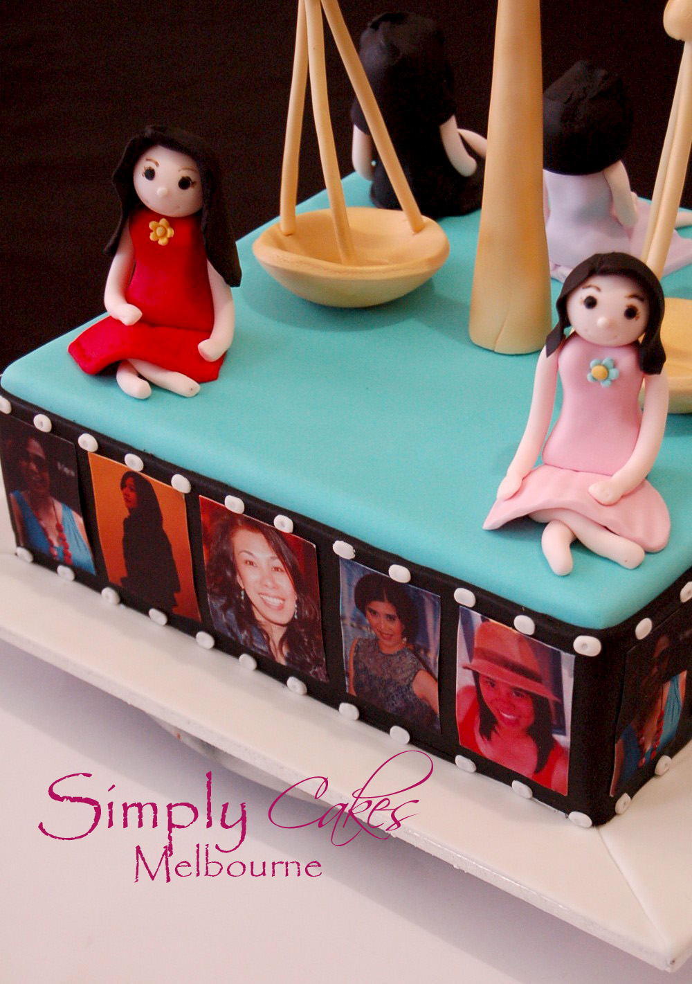 Simply Cakes Melbourne: Libra Cake themed for Libra girls birthday