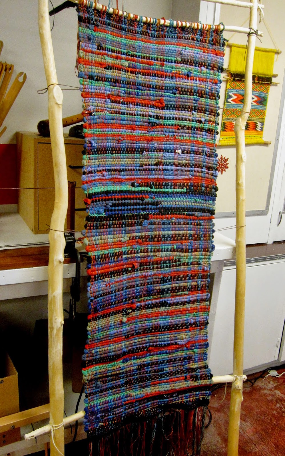 Deanna's Weaving: All I have been doing is starting projects!