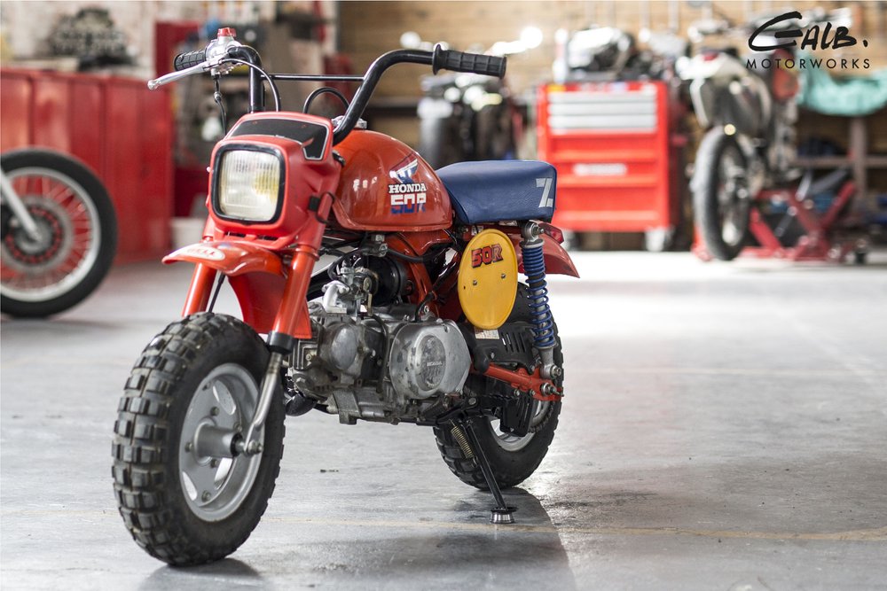 HONDA Z50 R - RocketGarage - Cafe Racer Magazine