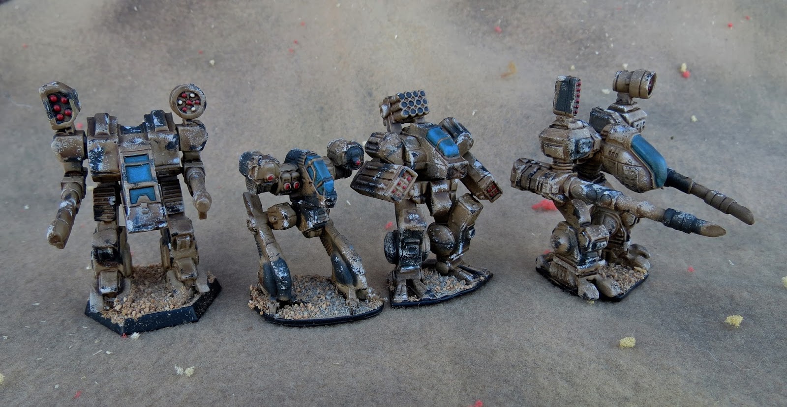 The Dog's Brush: Reaper CAV miniatures