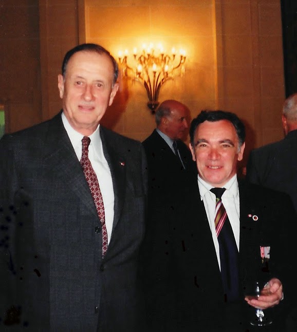 Chroniques De vigne en bouche: RENCONTRE DE JEAN CLAUDE DENOGENS AVEC L ...