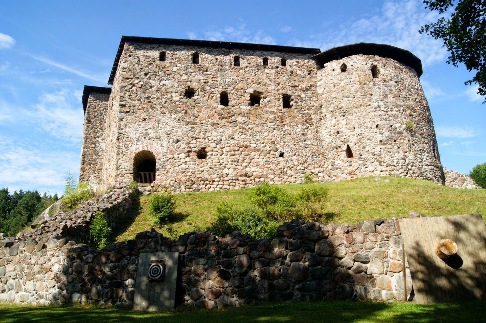 Hopeapeili: Raaseporin linna