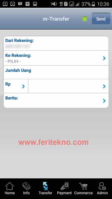 √ Mobile Banking BCA: Cara Transfer Antar Rekening & Antar Bank