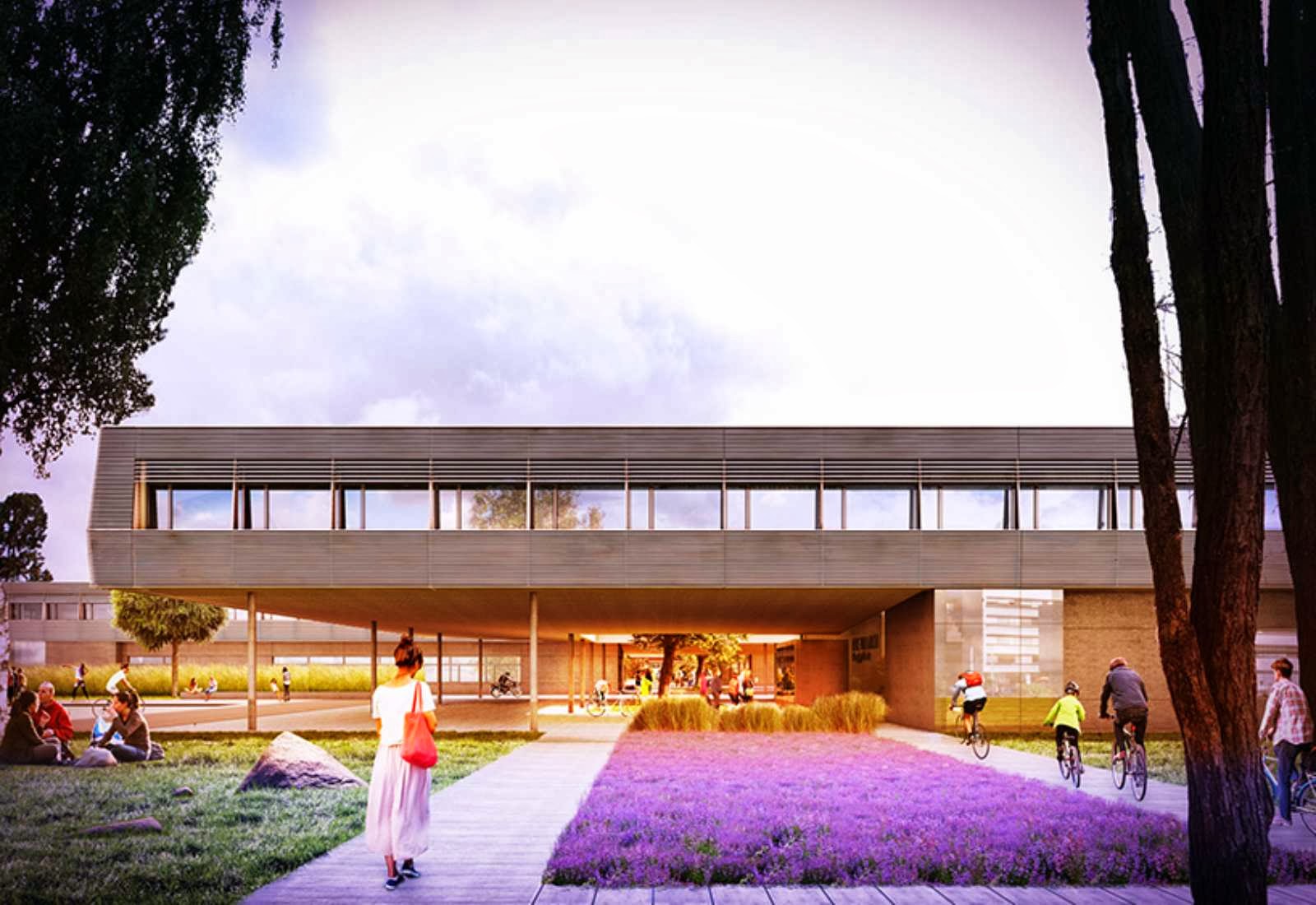 architecture now and The Future: BRAMBERGER WINS HIGH TECH CAMPUS ...