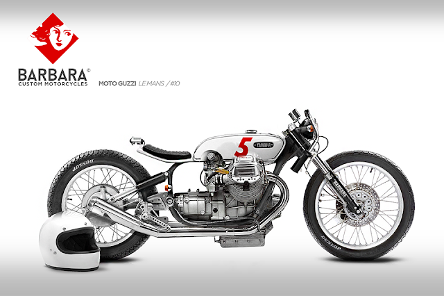 "MOTORCULT": Barbara Custom Motorcycles
