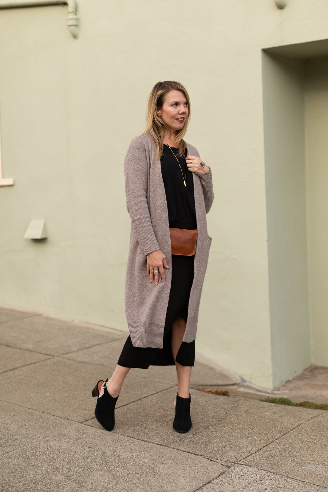 How to wear knits on knits - Cheryl Shops
