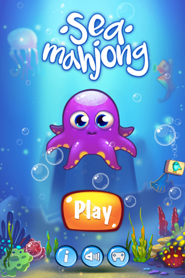 Numidia Studio: [HTML5 Game] Sea Mahjong