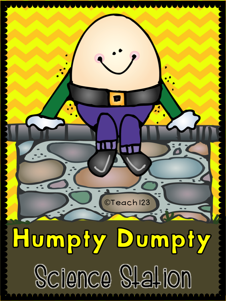 Humpty Dumpty Science Station | Teach123