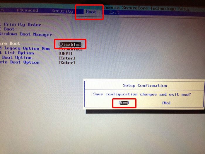 Cara Mematikan Secure Boot Uefi Windows 8 8 1 Blog Newby