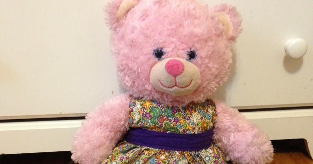 Spacefem: Build a Bear Dress Pattern - Printable PDF