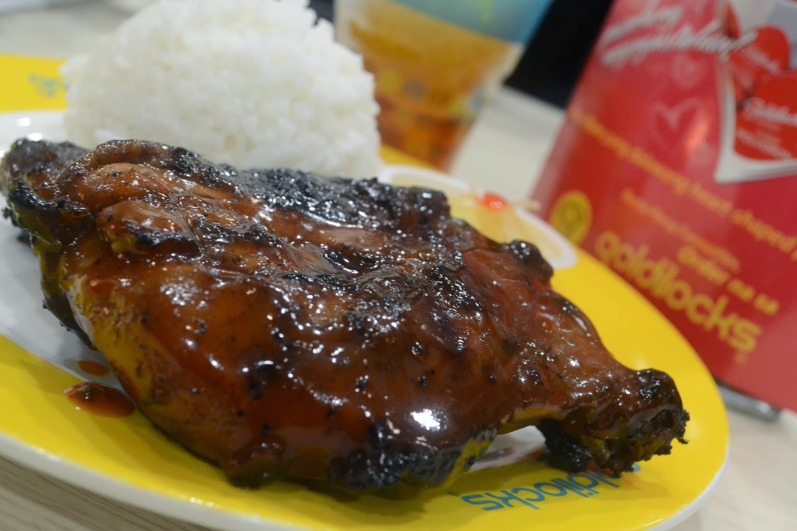 Goldilocks' Chicken Barbeque Meal