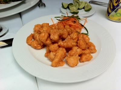 La sabrosa sazon latina: Camarones Roca