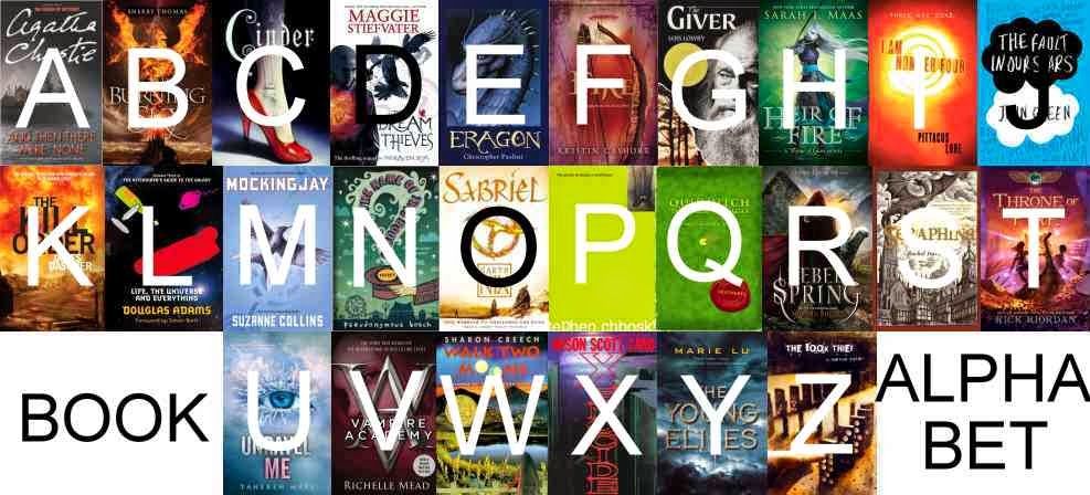The Erudite Ravenclaw: Book Alphabet