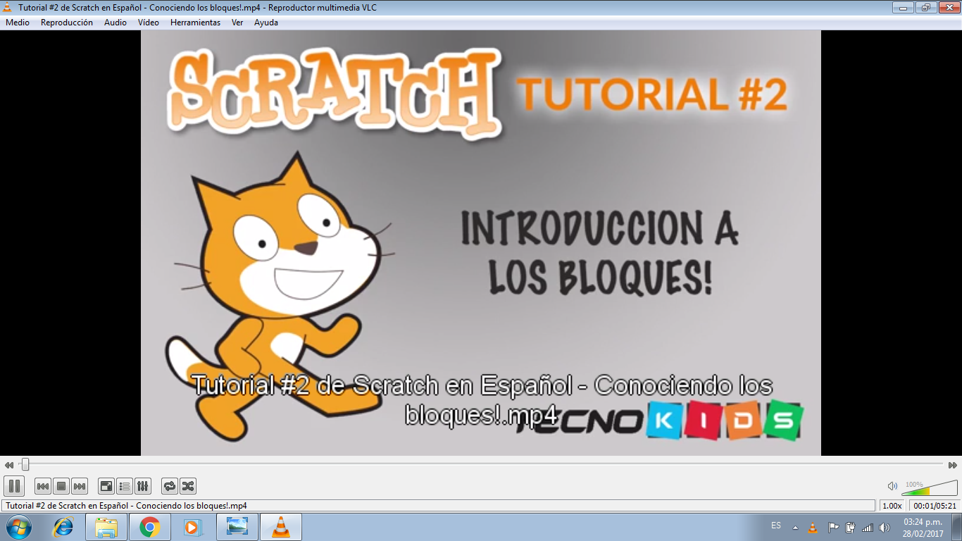 PROGRAMACIÓN EN SCRATCH: TUTORIAL 2