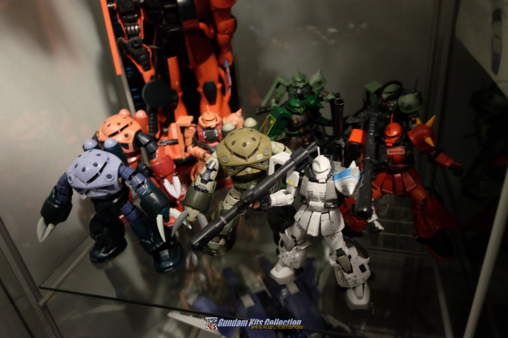 Real Grade GunPla Collection