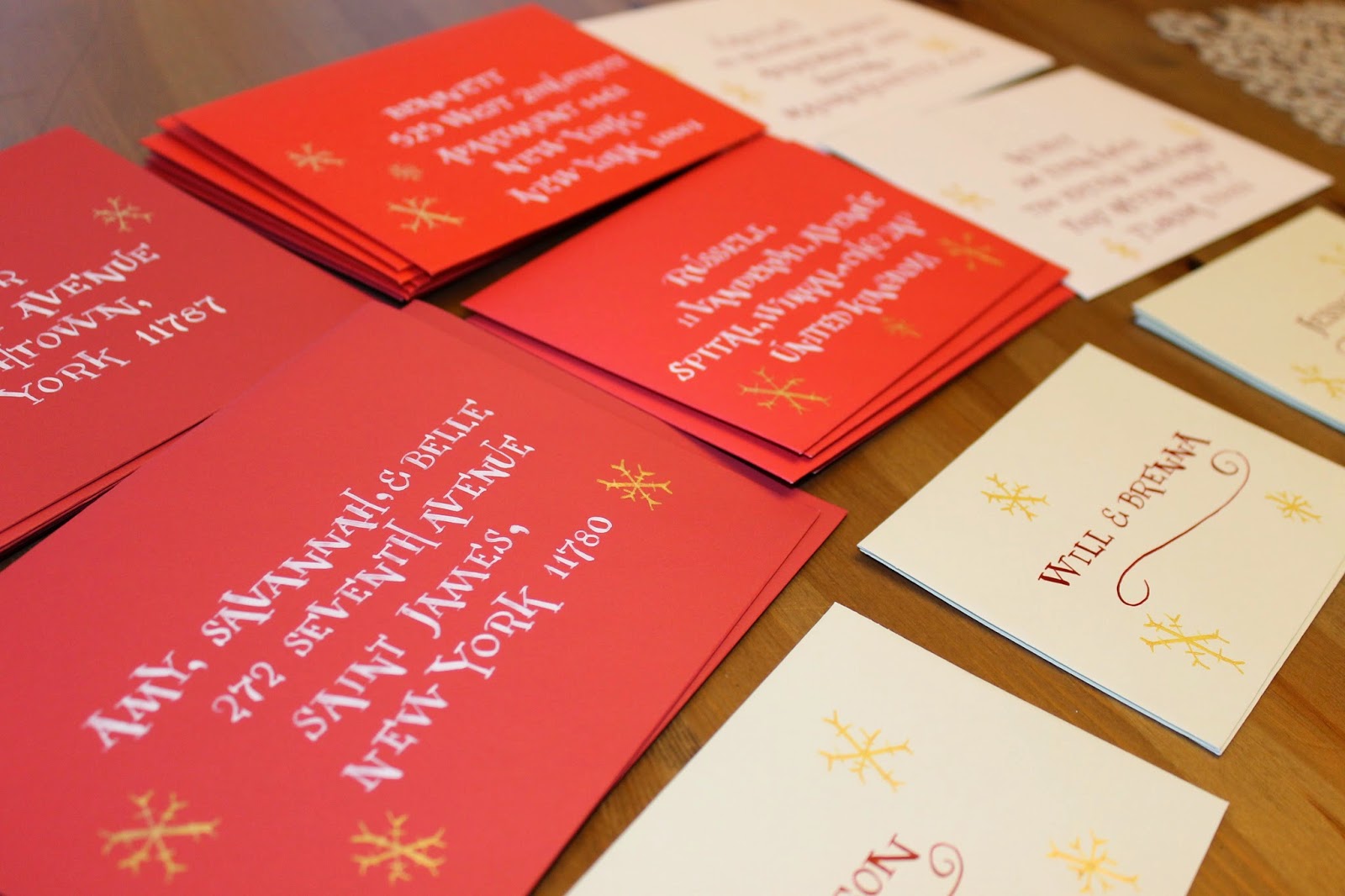 Calligraphy by Michele