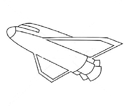 IMAGINI de colorat cu RACHETE pentru copiii de gradinita :: Fise de ...