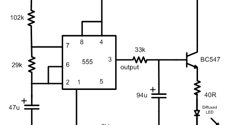 LED Fader Circuit: Circuit for an LED fader like on a mac