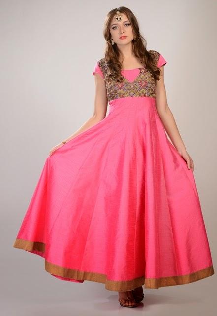 Frock Suit Party Wear Designs Latest Designs for Girls Party Wear 2014 ...