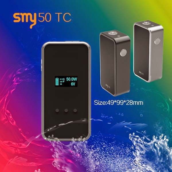 simeiyuevapor: box mod ecigs SMY50TC