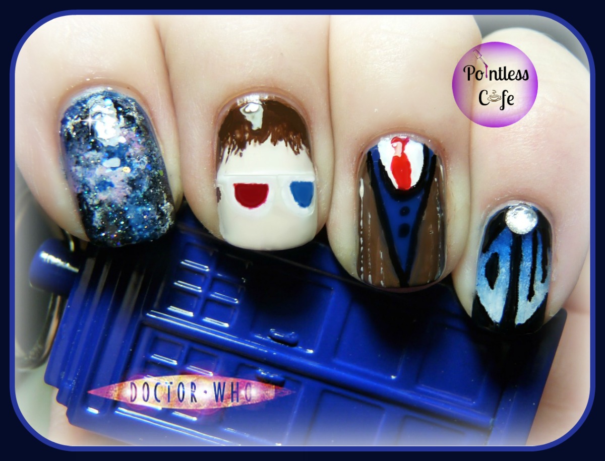 Doctor Who Nail Art for the 50th Anniversary! Blogger Collab ...