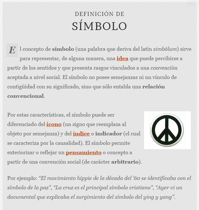 1º ESO EPVA: LÁMINA 15.- DISTINGUIR SÍMBOLOS DE ICONOS.