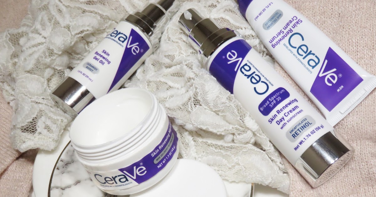 | Review | CeraVe Skin Renewing Collection | PRETTY IS MY PROFESSION