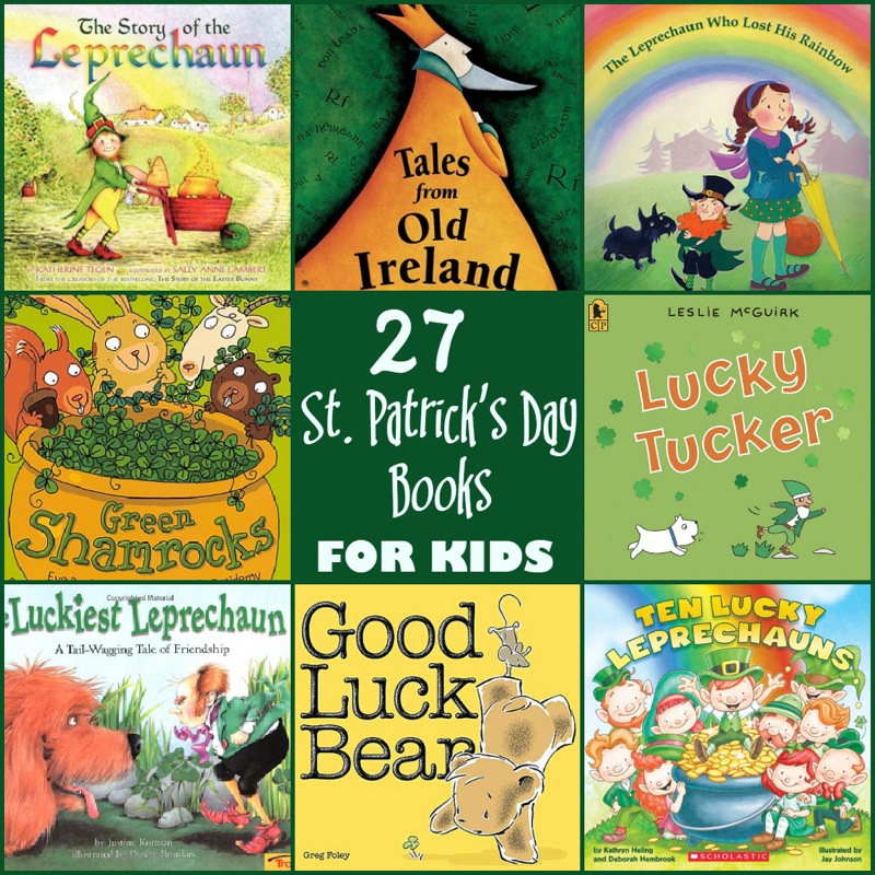 Honey Mommy: 27 St. Patrick's Day Books for Kids