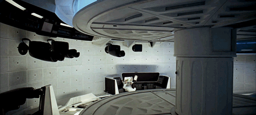 MikeLiveira's Space: 2001 A Space Odyssey In Animated GIFs