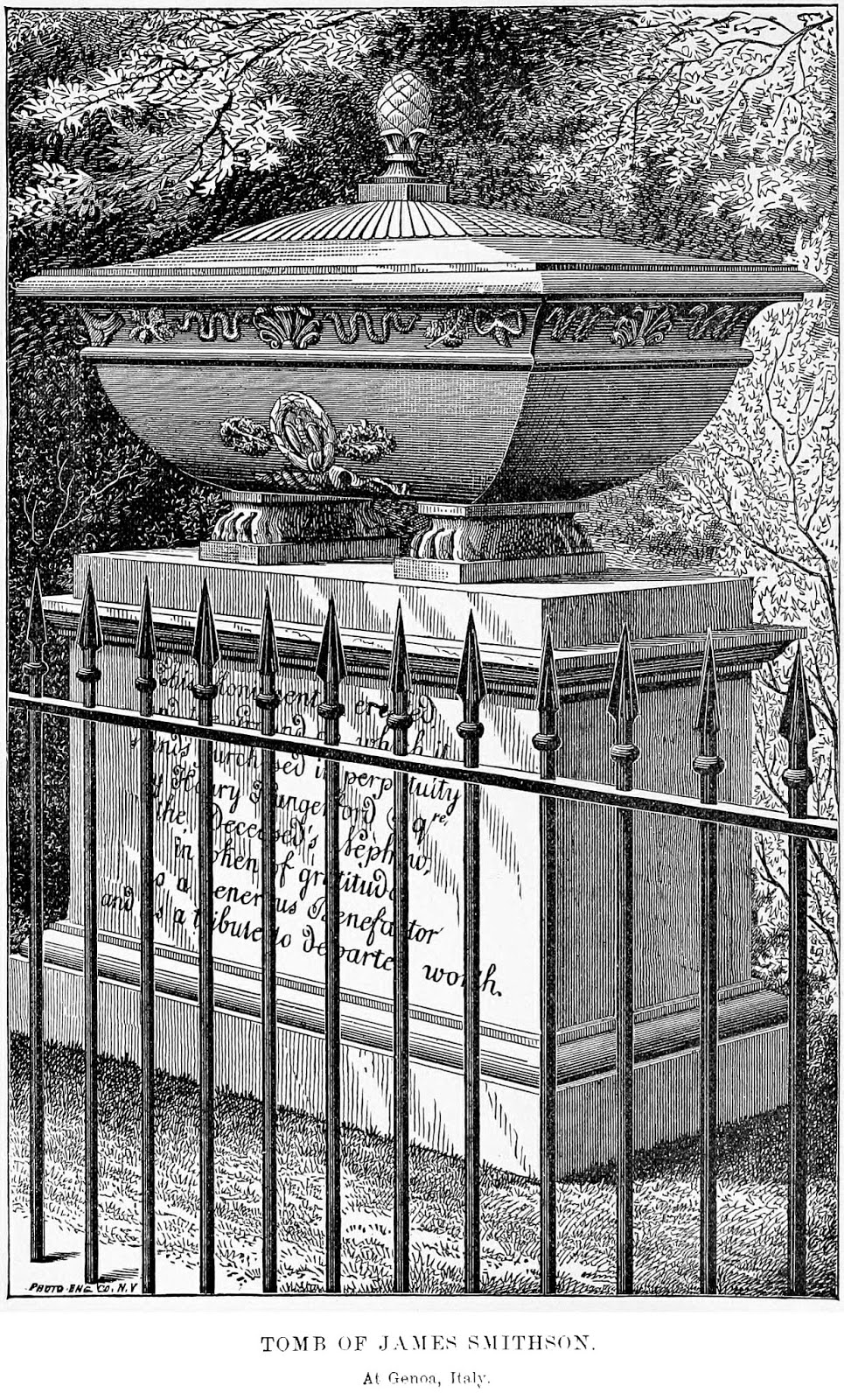 The Portrait Gallery: James Smithson