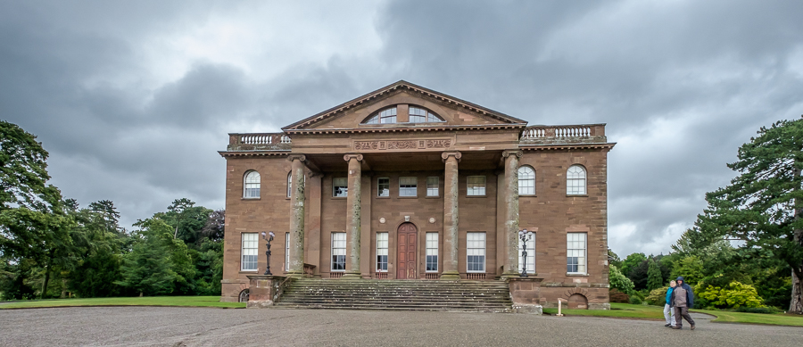 Ann Miles Blog: Berrington Hall, Herefordshire