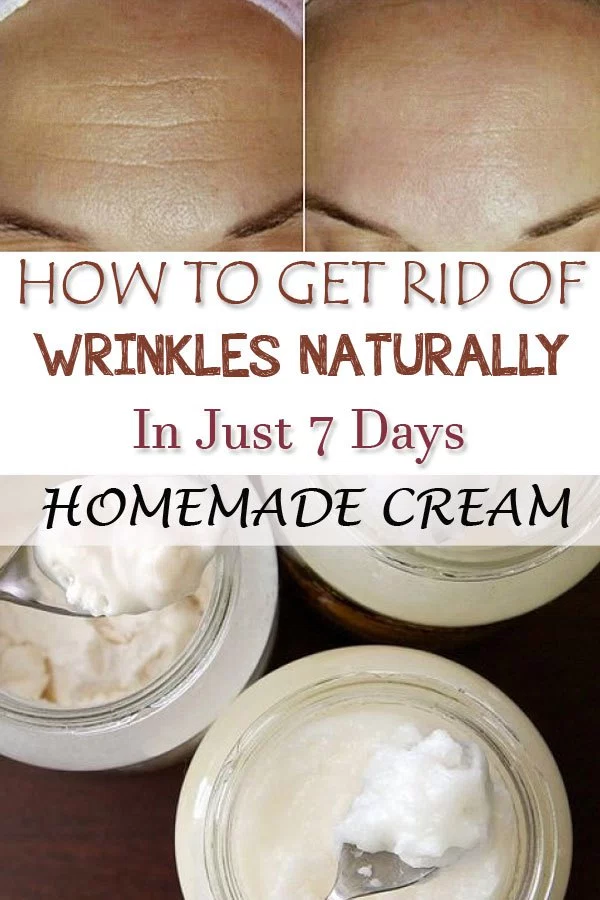 How to Get Rid of Wrinkles Naturally In Just 7 Days - HEALTH AND DIY IDEAS