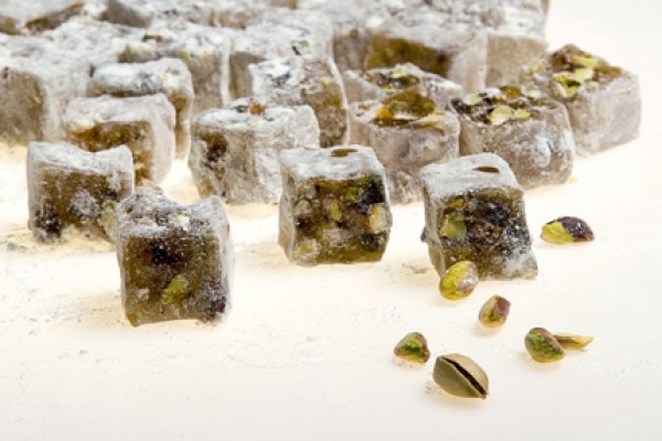 la Phot'Oconte: Le Loukoum à la pistache