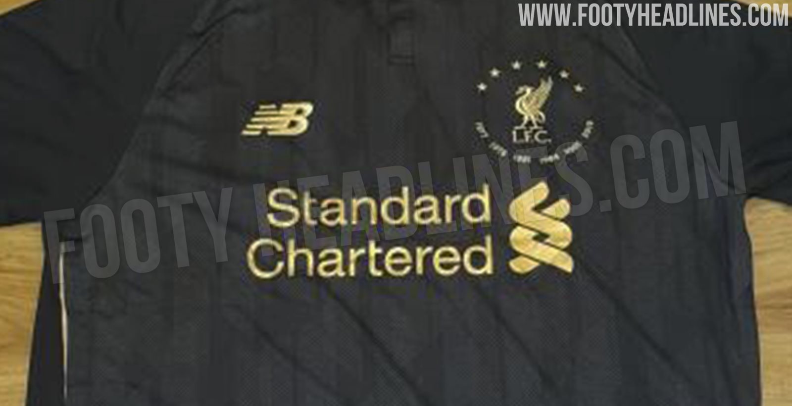 Stunning Black / Gold Liverpool 19-20 'Six Times' Kit Leaked - Footy ...