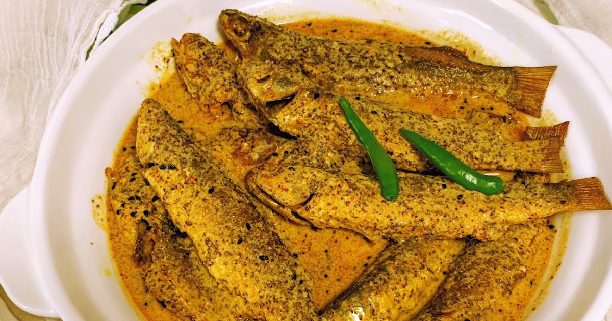 CURRY AND SPICE: PARSHE MAACHER JHAL