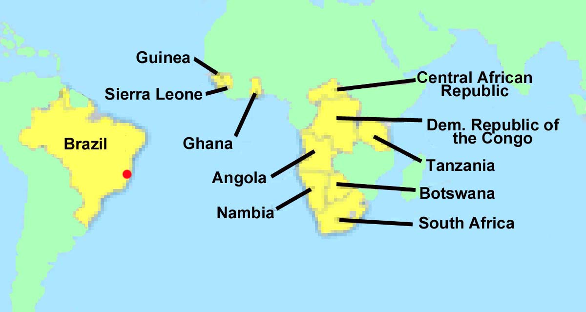 The Agatelady: Adventures and Events: Jequitinhonha Brazilian River Agates