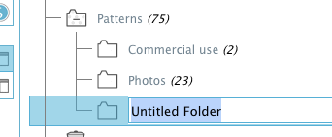 Organizing Patterns into Sub-Folders in the Silhouette Studio Library ...