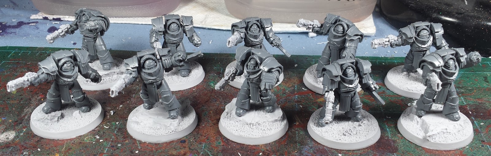 Mordian 7th Regiment: Heresy Era Alpha Legion - Lernaean Terminator ...