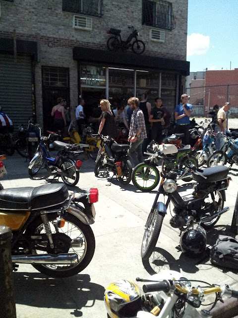 Come Out and Play / Sick Mopeds / Metal Ponies Reppin' in NYC / M23 ...