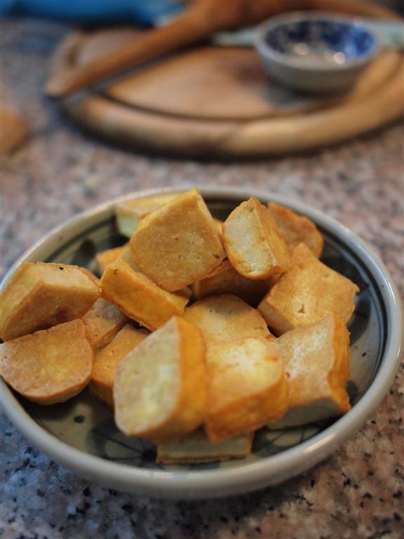 I Love Thai Recipes: Chu Chee Curry with Tofu (Gaeng Chu Chee Tao Hu)