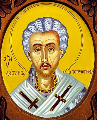 ORTHODOX CHRISTIANITY THEN AND NOW: What Happened to Lazarus After He ...