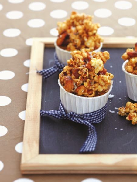 In en om die huis: KARAMEL-SPRINGMIELIES